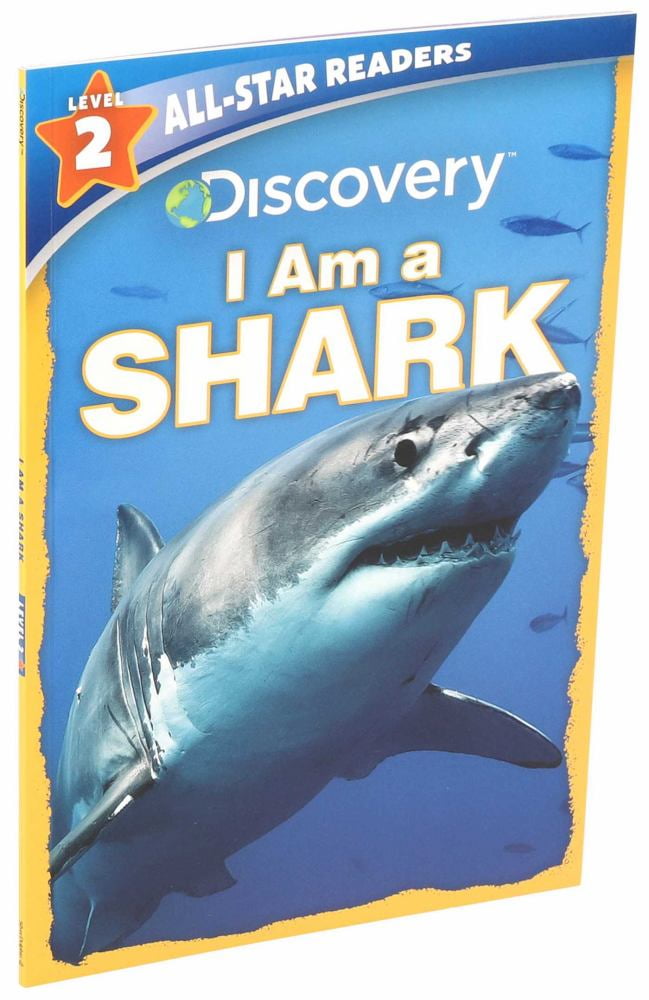 I Am a Shark: Level 2 (Paperback) - Walmart.com