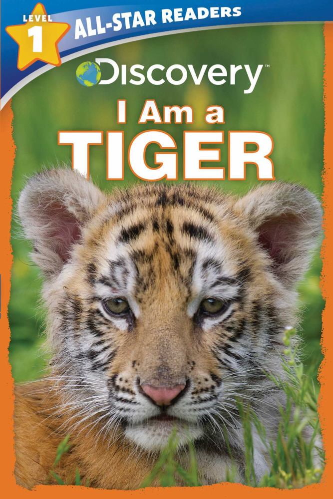 I Am a Tiger: Level 1 (Paperback) - Walmart.com
