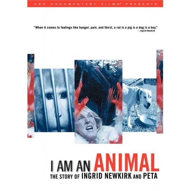 I Am an Animal-The Story of Ingrid Newkirk & Peta Movie Poster 27 x 40 ...