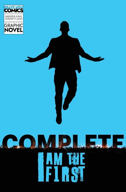 I Am the First: A Gay Superhero Origin Graphic Novel, (Hardcover ...