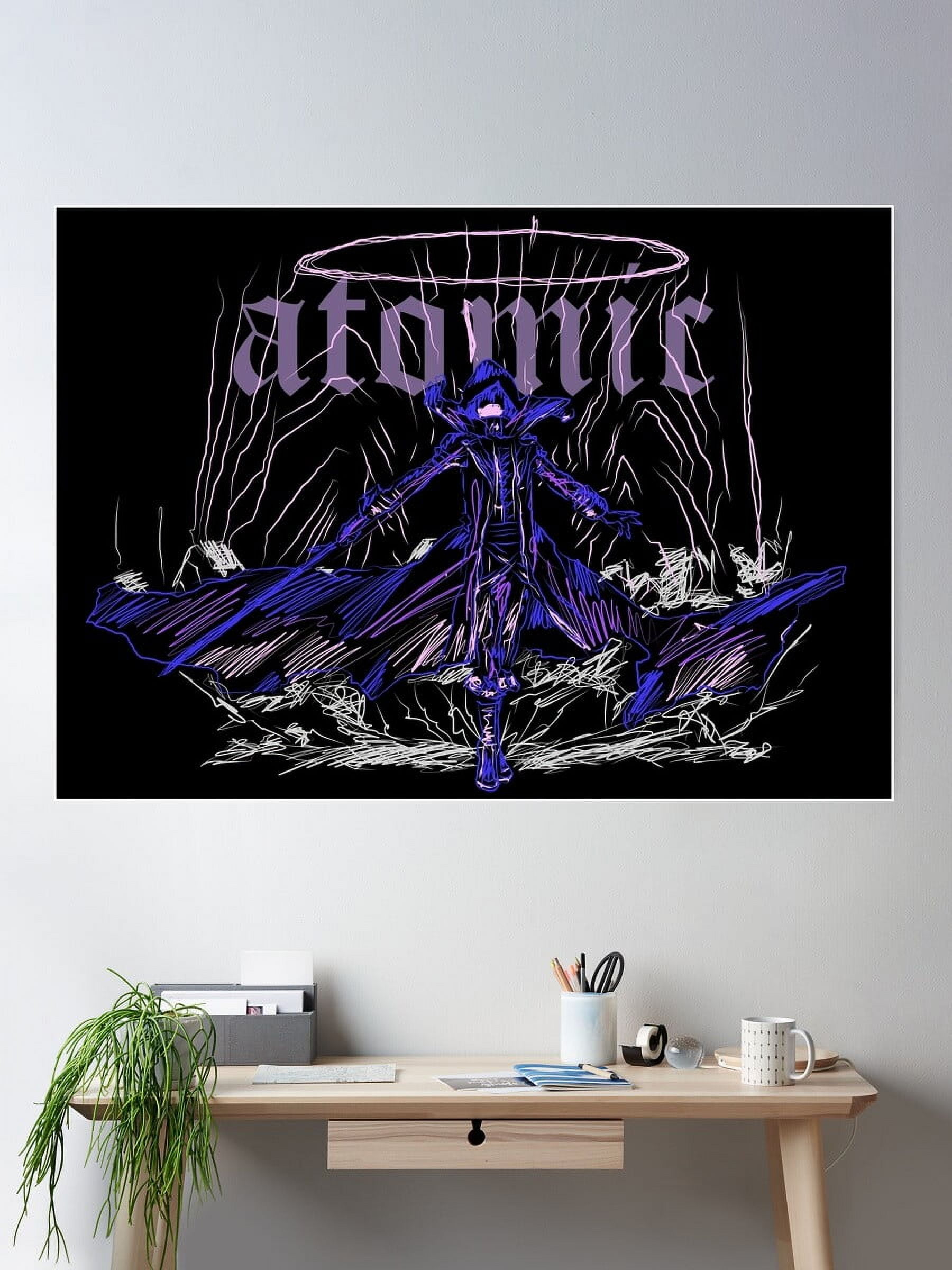 I Am Atomic Iconic Moments - The Eminence In Shadow Anime Characters ...