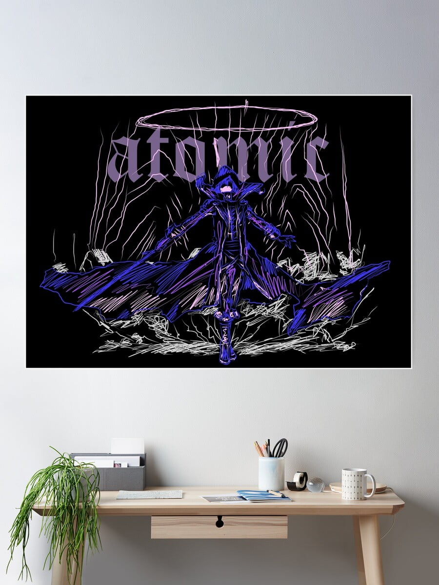 I Am Atomic Iconic Moments - The Eminence In Shadow Anime Characters ...