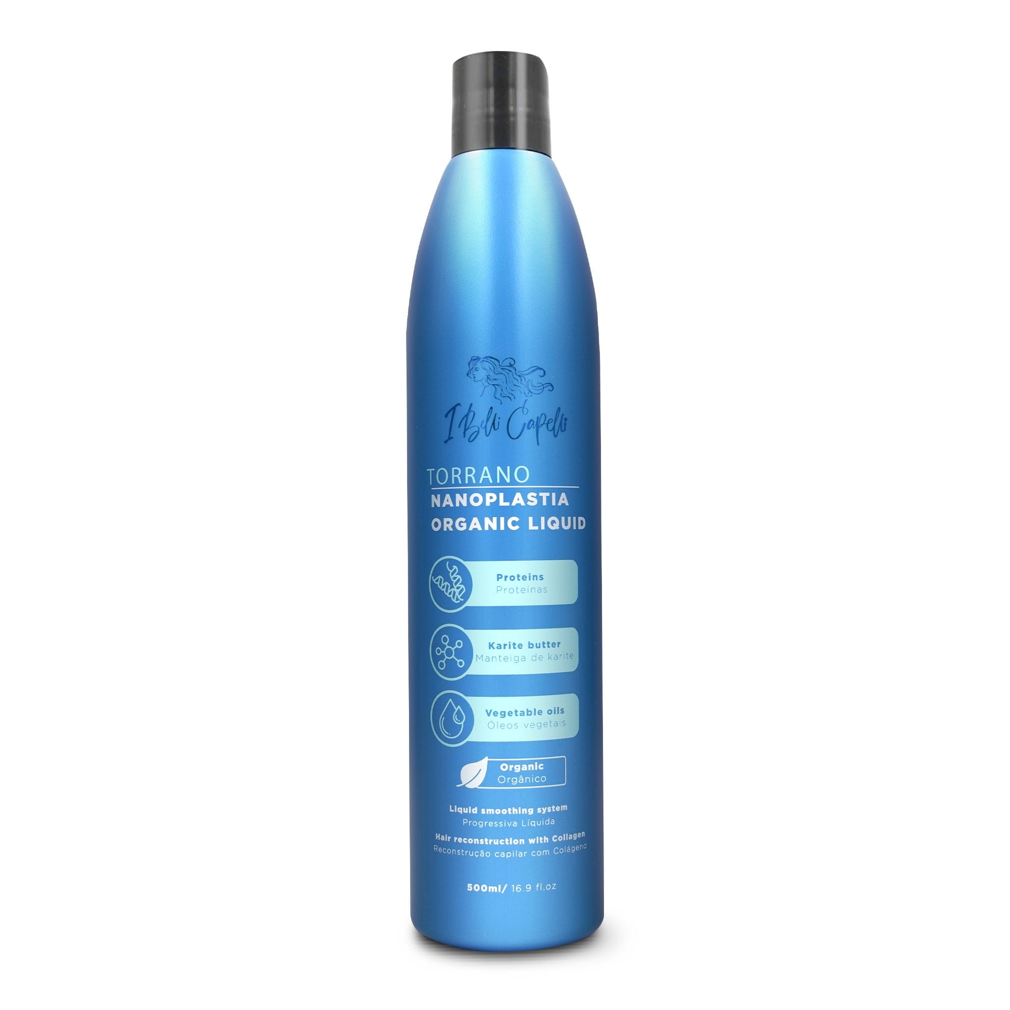 I Belli Capelli Torrano 2023 Nanoplastia Hair System: Fluid Liso ...