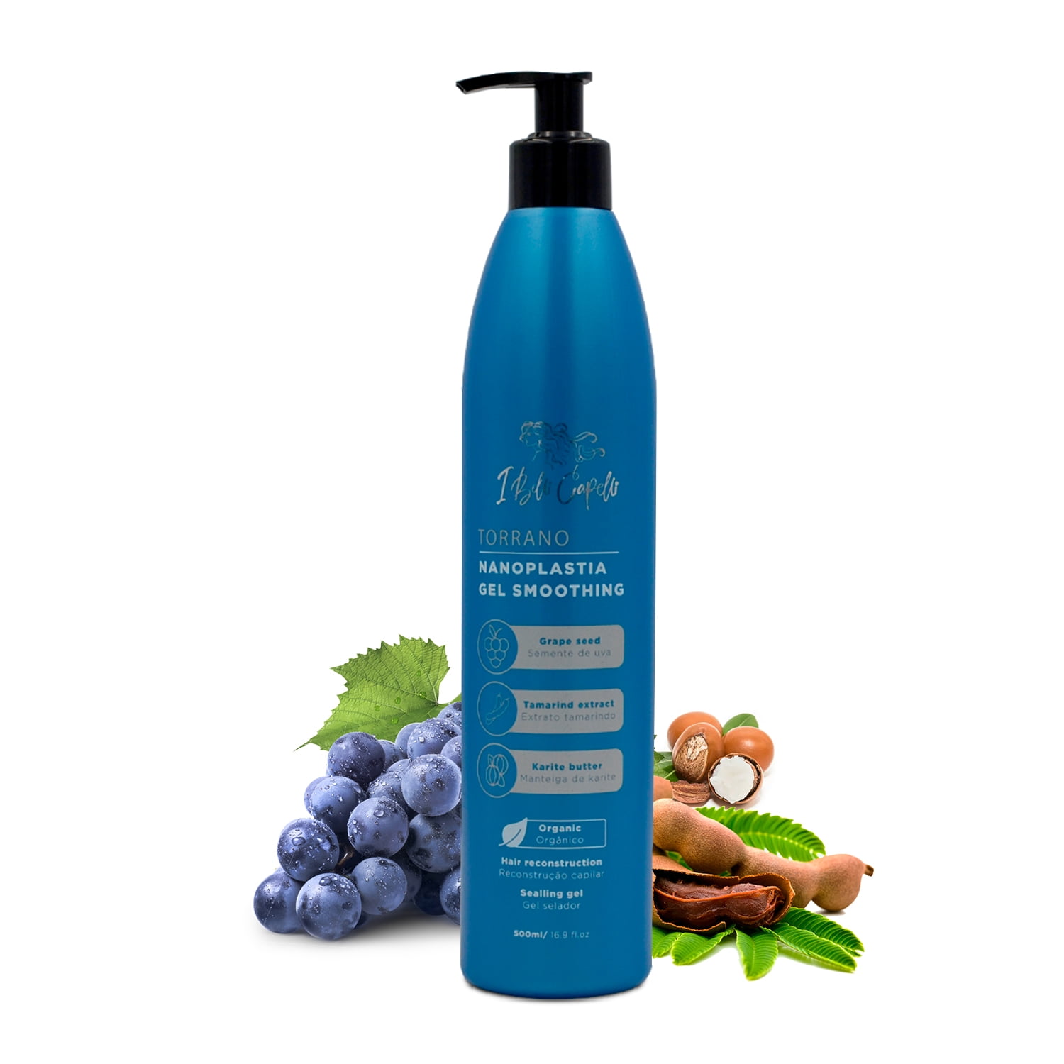 I Belli Capelli Torrano Nanoplasty Straightening Gel 500ml/16.9 fl.oz ...