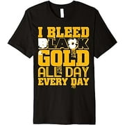 We Bleed Black And Gold Shirt