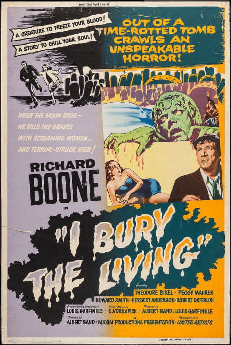 I Bury The Living Poster 24In x 36In Art Poster 24x36 Multi-Color ...