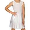 Rossette Girls Cotton & Nylon Full Slip 4030 - WHITE 18 - Walmart.com
