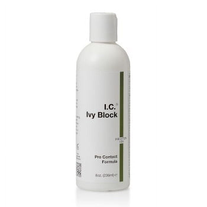 I.C. Ivy Block Pre-Skin Poison Ivy Protectant, 8oz - Walmart.com