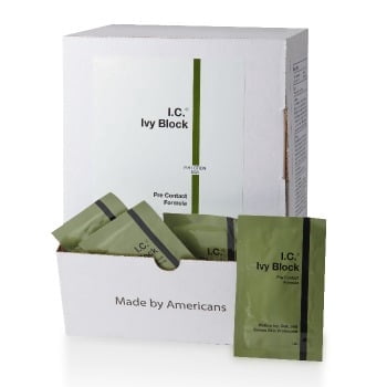 I.C. Ivy Block Pre-Skin Poison Ivy Protectant, Foil Pack 300 - Walmart.com