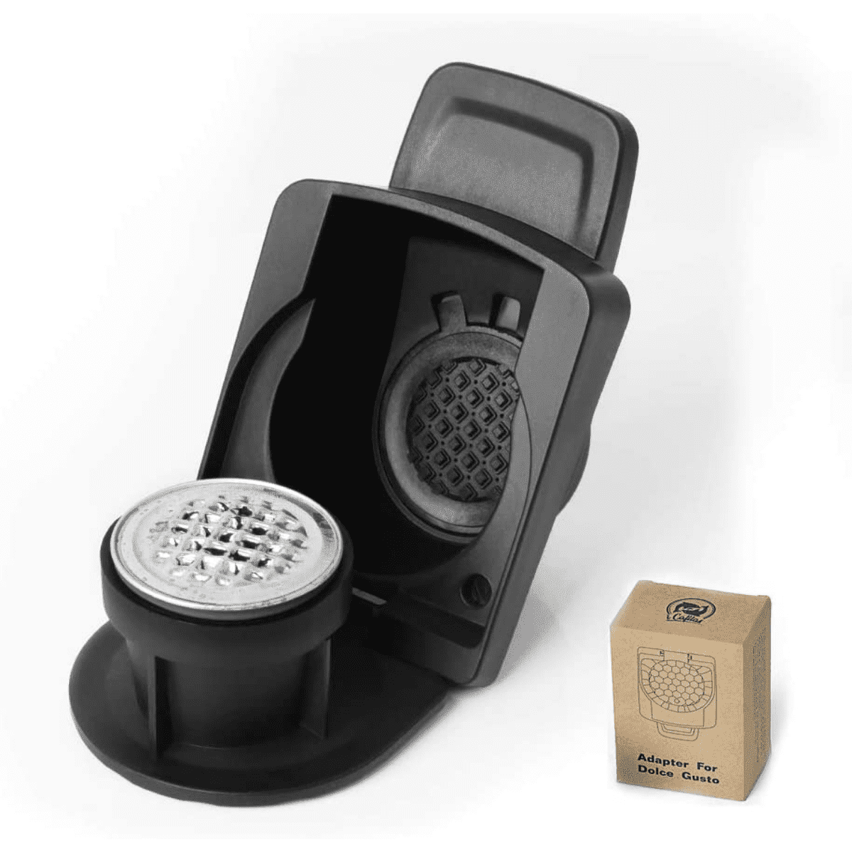 I Cafilas Reusable Coffee Pods Adapter Converter Holder for Some Dolce ...