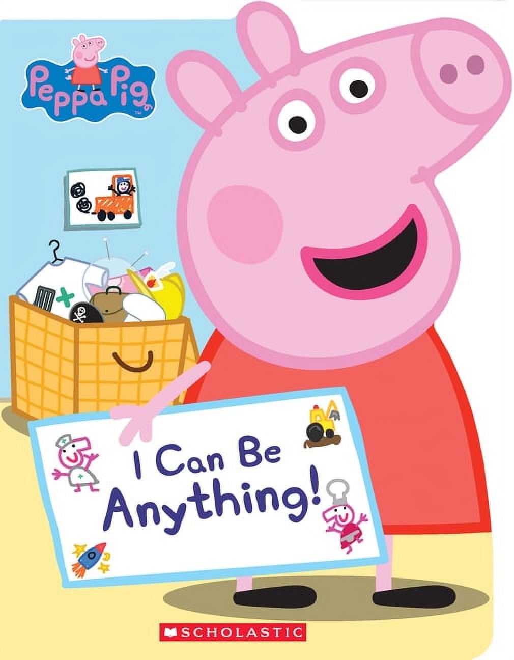 I Can Be Anything!, (Board Book) - Walmart.com