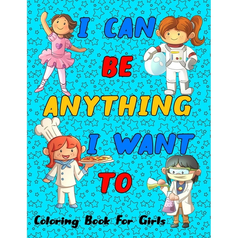 careers coloring book