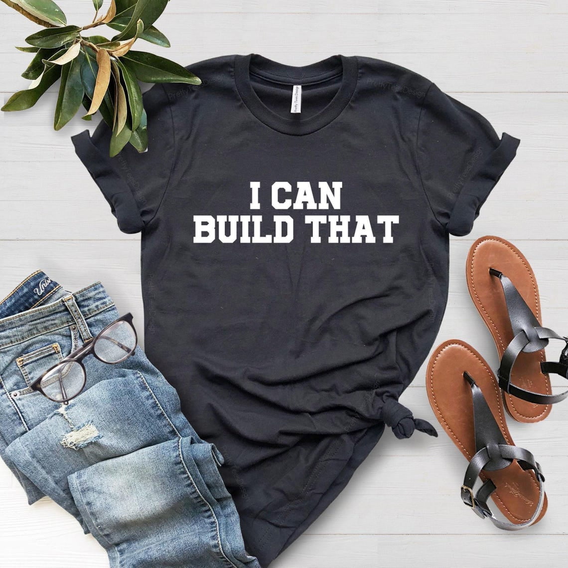 I Can Build That, Wood Working Shirt, Carpenter , Wood Worker Shirt ...