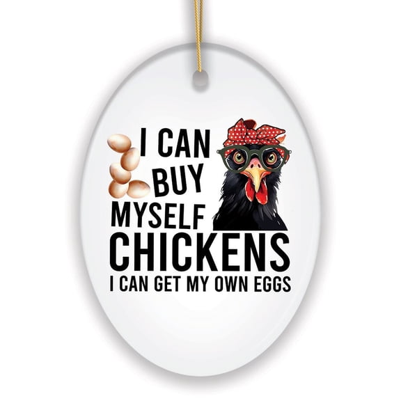 Chicken Ornaments