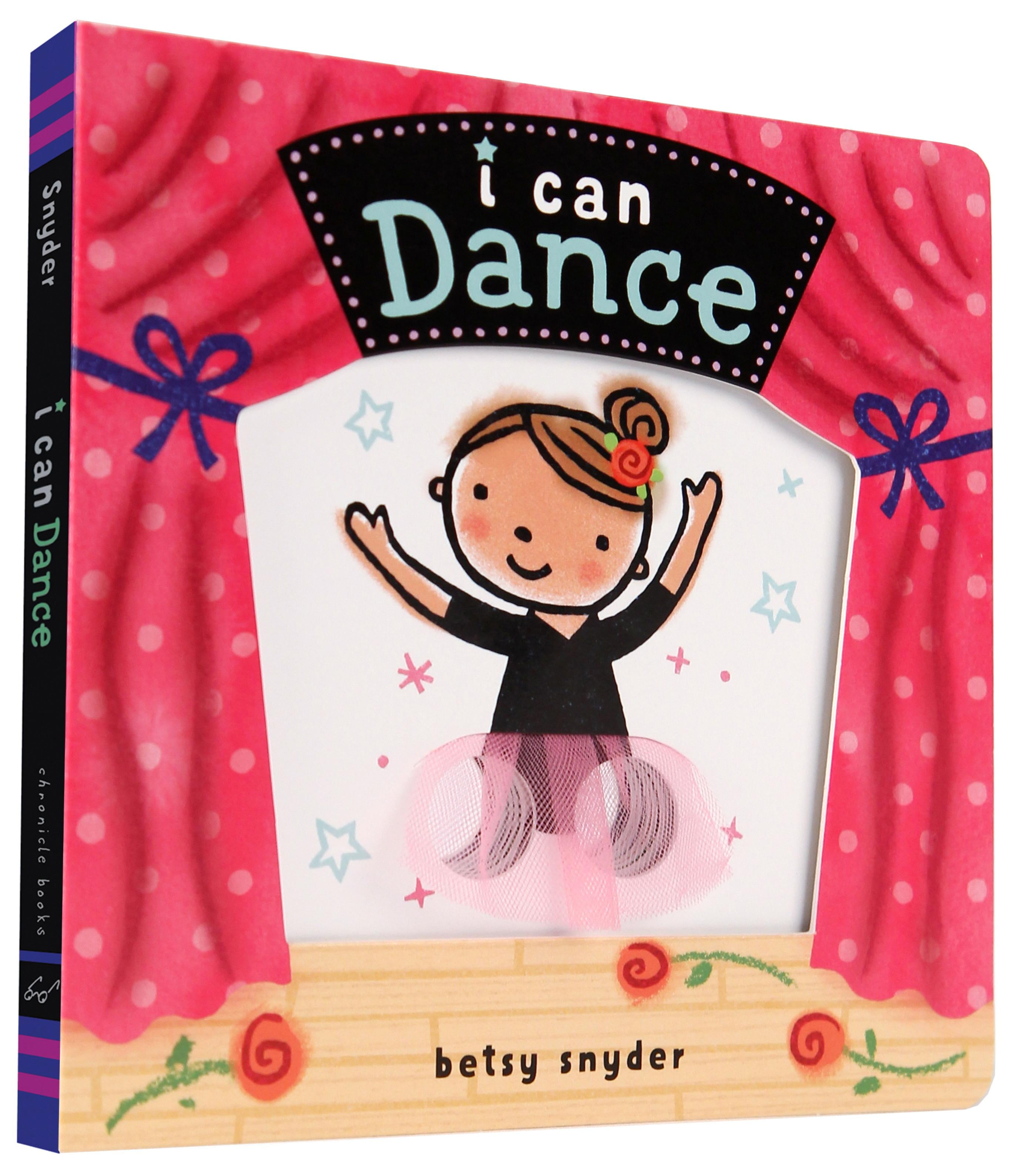 I Can Dance (Board Book) - Walmart.com
