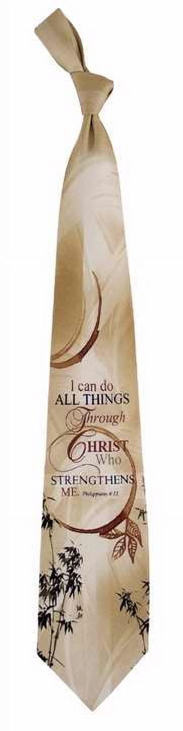 I Can Do All Things Through Christ Tie - Walmart.com