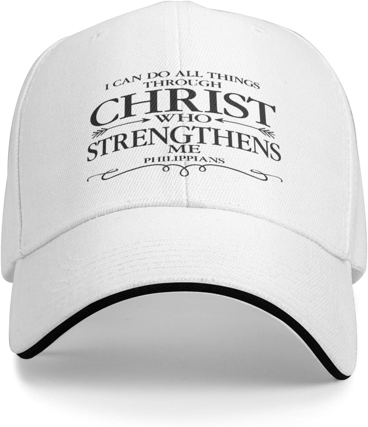 I Can Do All Things Through Christ Who Strengthens Me Hat Jesus ...