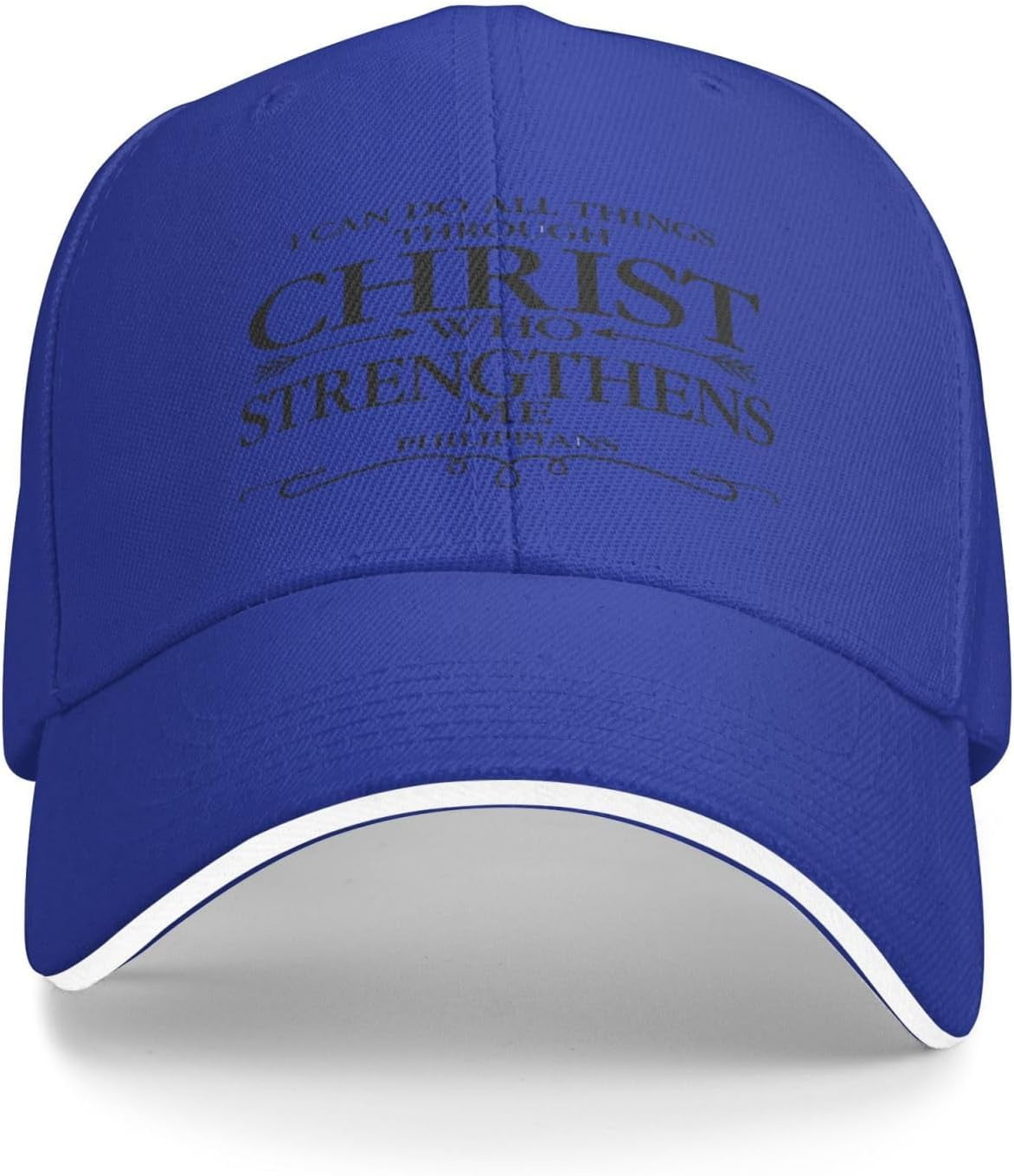 I Can Do All Things Through Christ Who Strengthens Me Hat Jesus ...