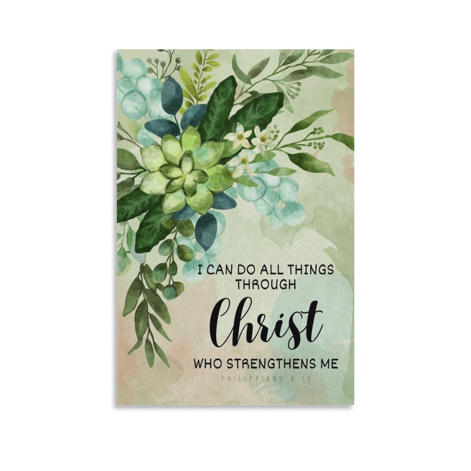 I Can Do All Things Through Christ Who Strengthens Me Religious 2 ...