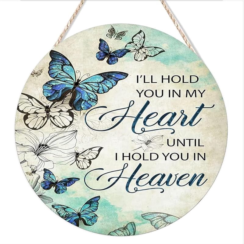 In A World Where You Can Be Anything Be Kind Round Hanging Wood Sign ...
