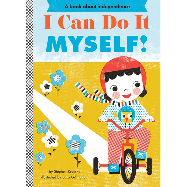I Can Do It Myself (Board Book) - Walmart.com