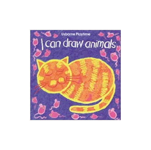 Pre-Owned I Can Draw Animals (Playtime Series) (Paperback) 0794530508 ...