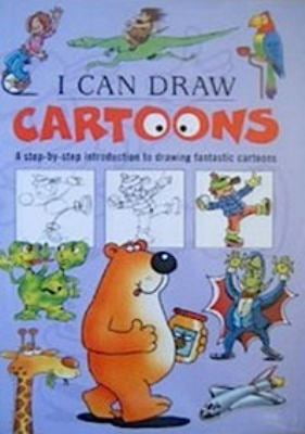 Pre-Owned I Can Draw Cartoons: A Step-by-Step Guide to Drawing ...