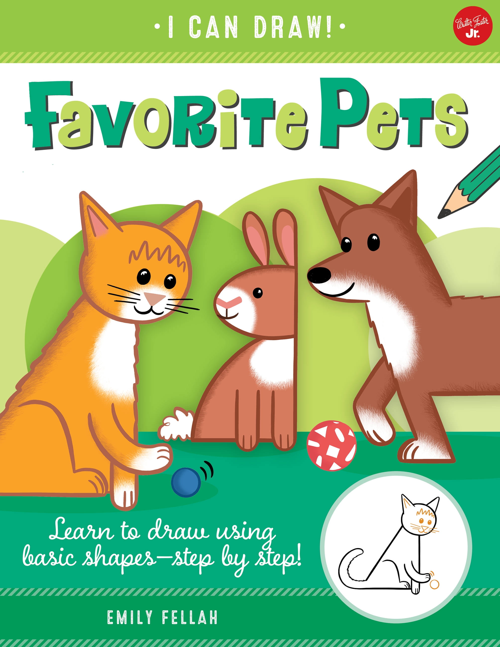 I Can Draw: Favorite Pets : Learn to draw using basic shapes--step by ...