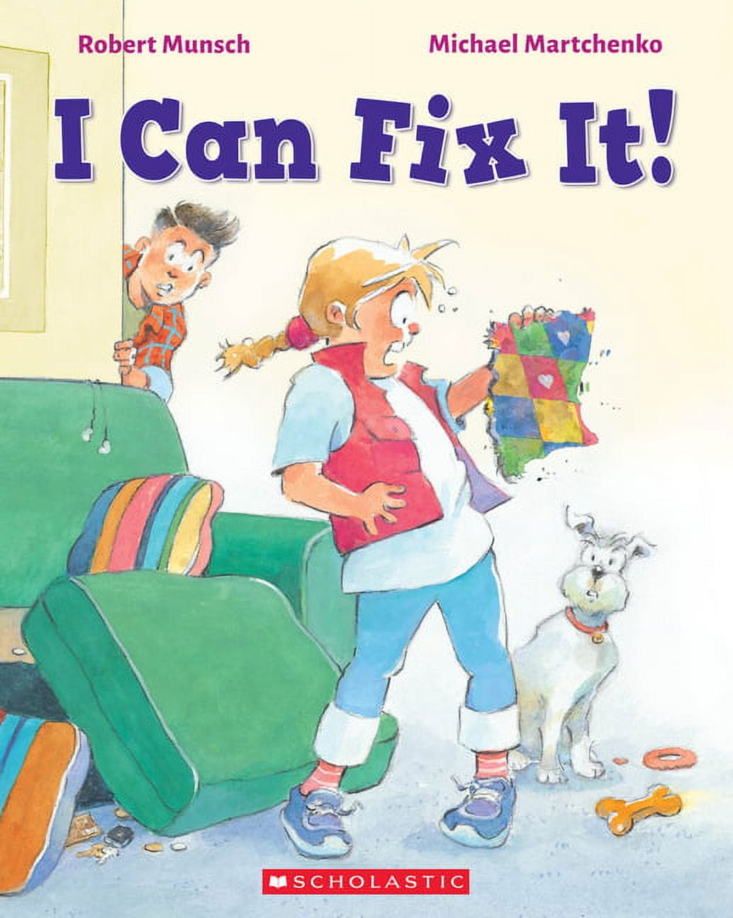 I Can Fix It!, (Paperback) - Walmart.com
