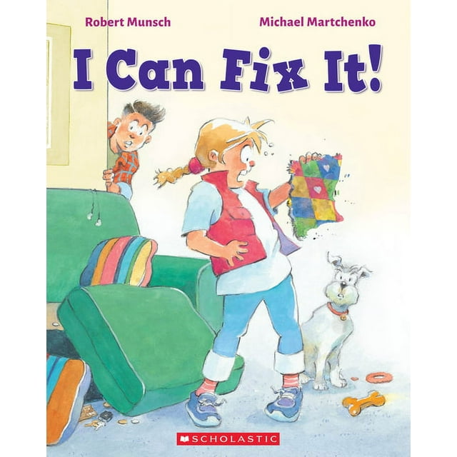 I Can Fix It! (Paperback) - Walmart.com