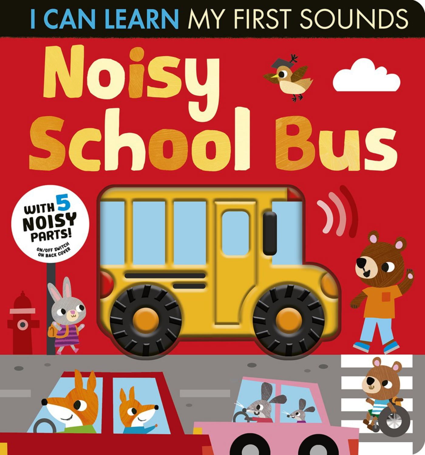 Noisy School Bus: I Can Learn My First Sounds (Board Book) - Walmart ...