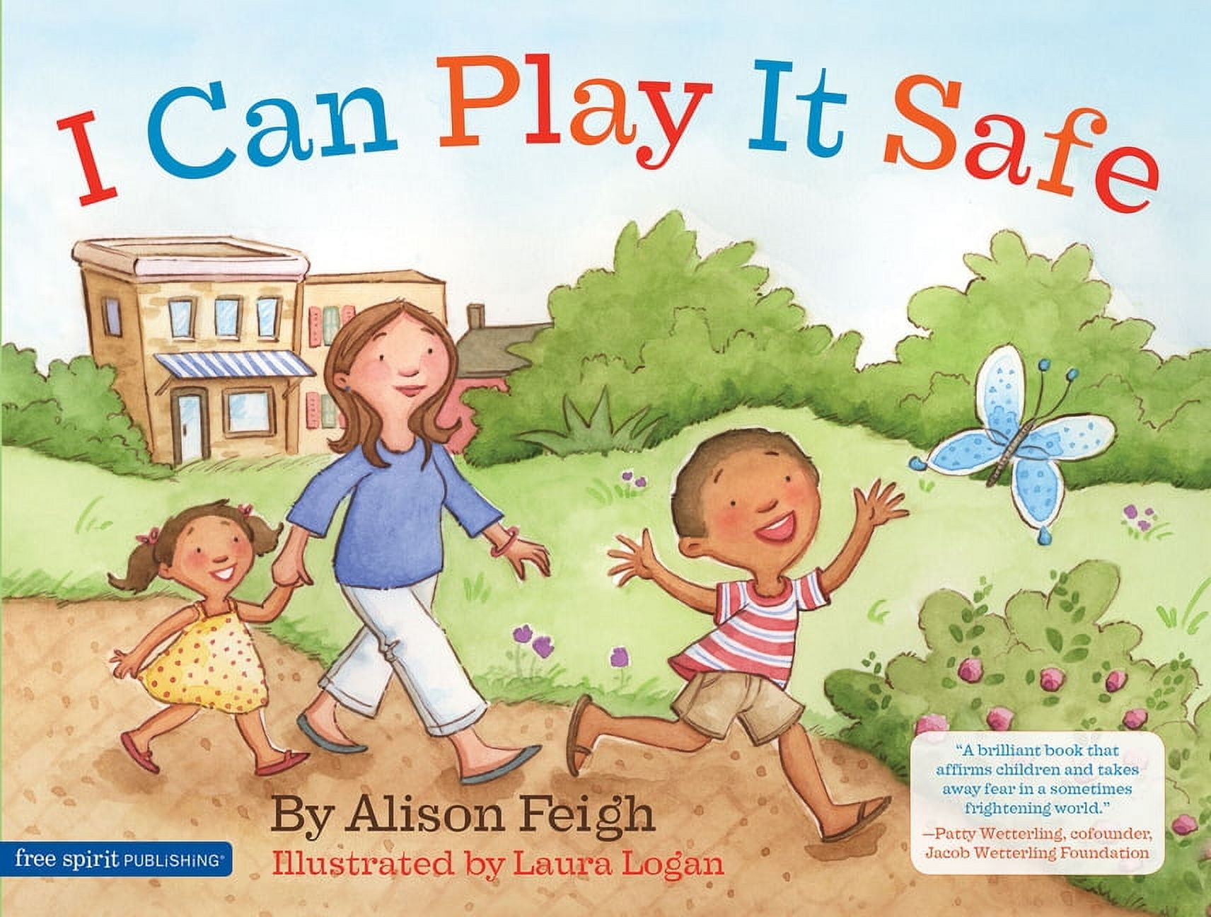 I Can Play It Safe, (Hardcover) - Walmart.com