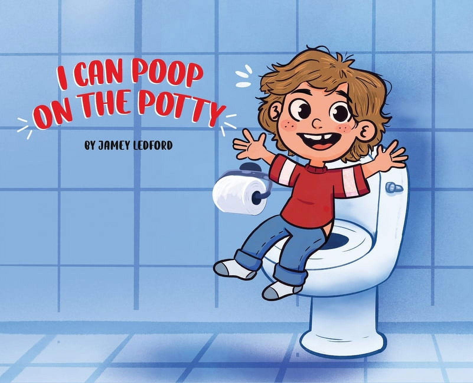 I Can Poop on the Potty, (Hardcover) - Walmart.com