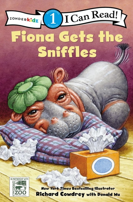 I Can Read! / A Fiona the Hippo Book Fiona Gets the Sniffles: Level 1 ...