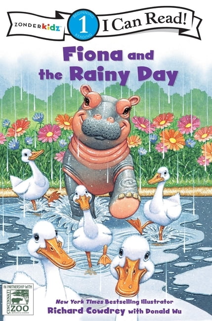 I Can Read! / A Fiona the Hippo Book Fiona and the Rainy Day ...