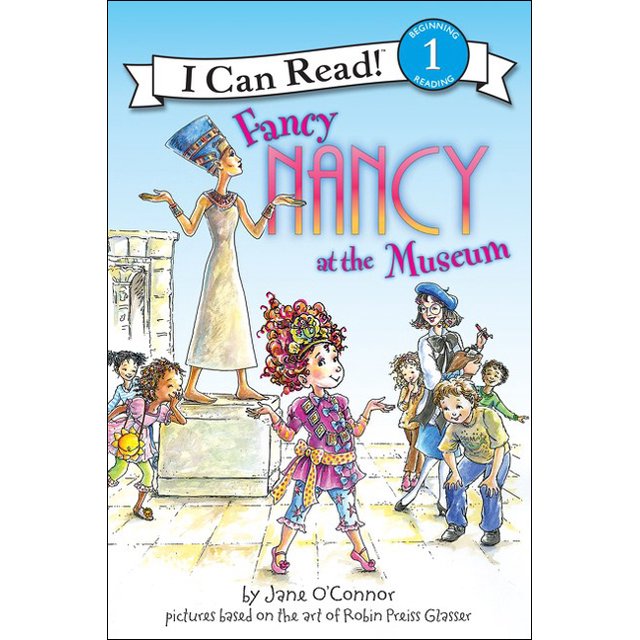 I Can Read! Beginning Reading: Level 1 (Prebound): Fancy Nancy at the ...