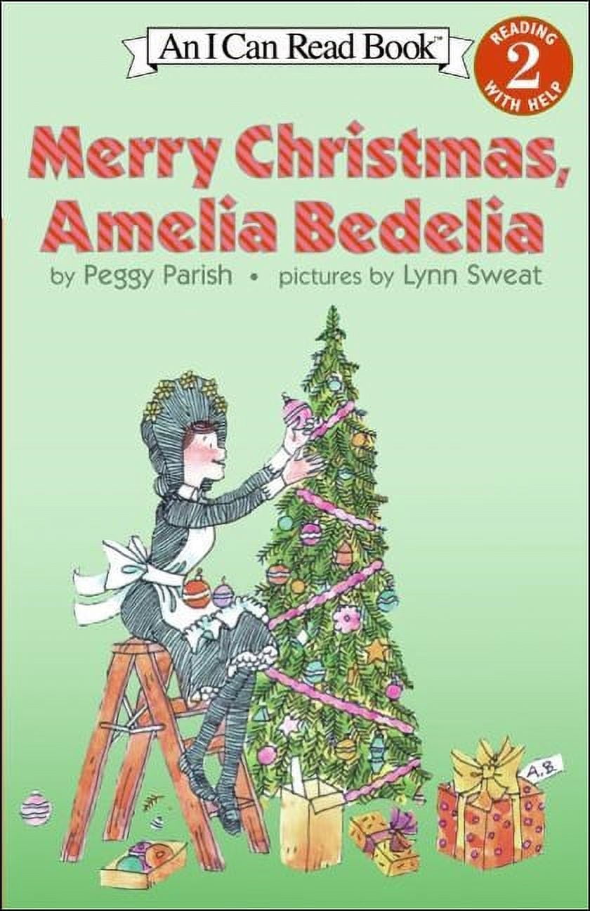 I Can Read Book Merry Christmas, Amelia Bedelia, (Hardcover) - Walmart.com