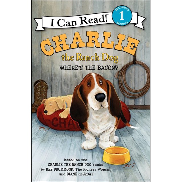 I Can Read Books: Level 1: Charlie the Ranch Dog (Hardcover) - Walmart.com