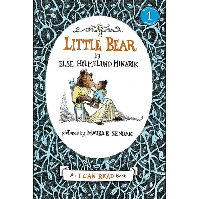 I Can Read Books: Level 1 Little Bear, (Hardcover) - Walmart.com