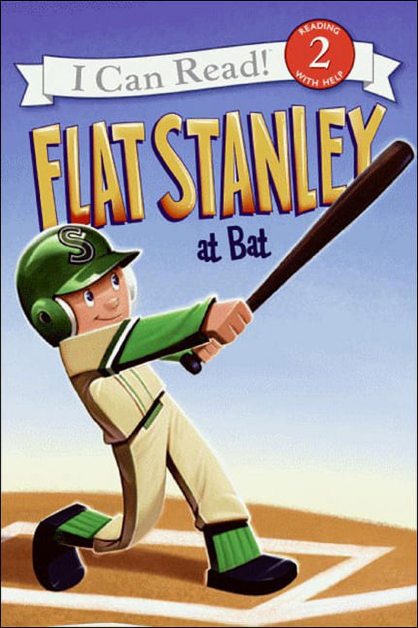 I Can Read Books: Level 2: Flat Stanley at Bat (Hardcover) - Walmart.com