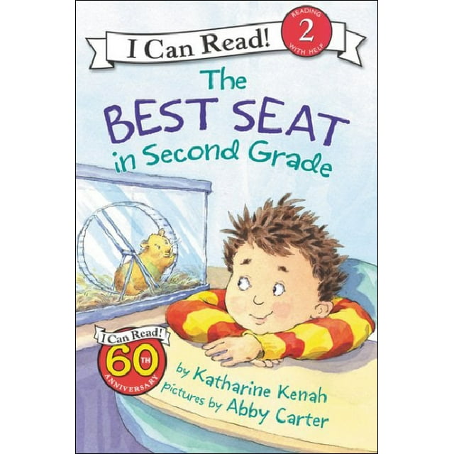 I Can Read Books: Level 2 The Best Seat in Second Grade, (Hardcover ...
