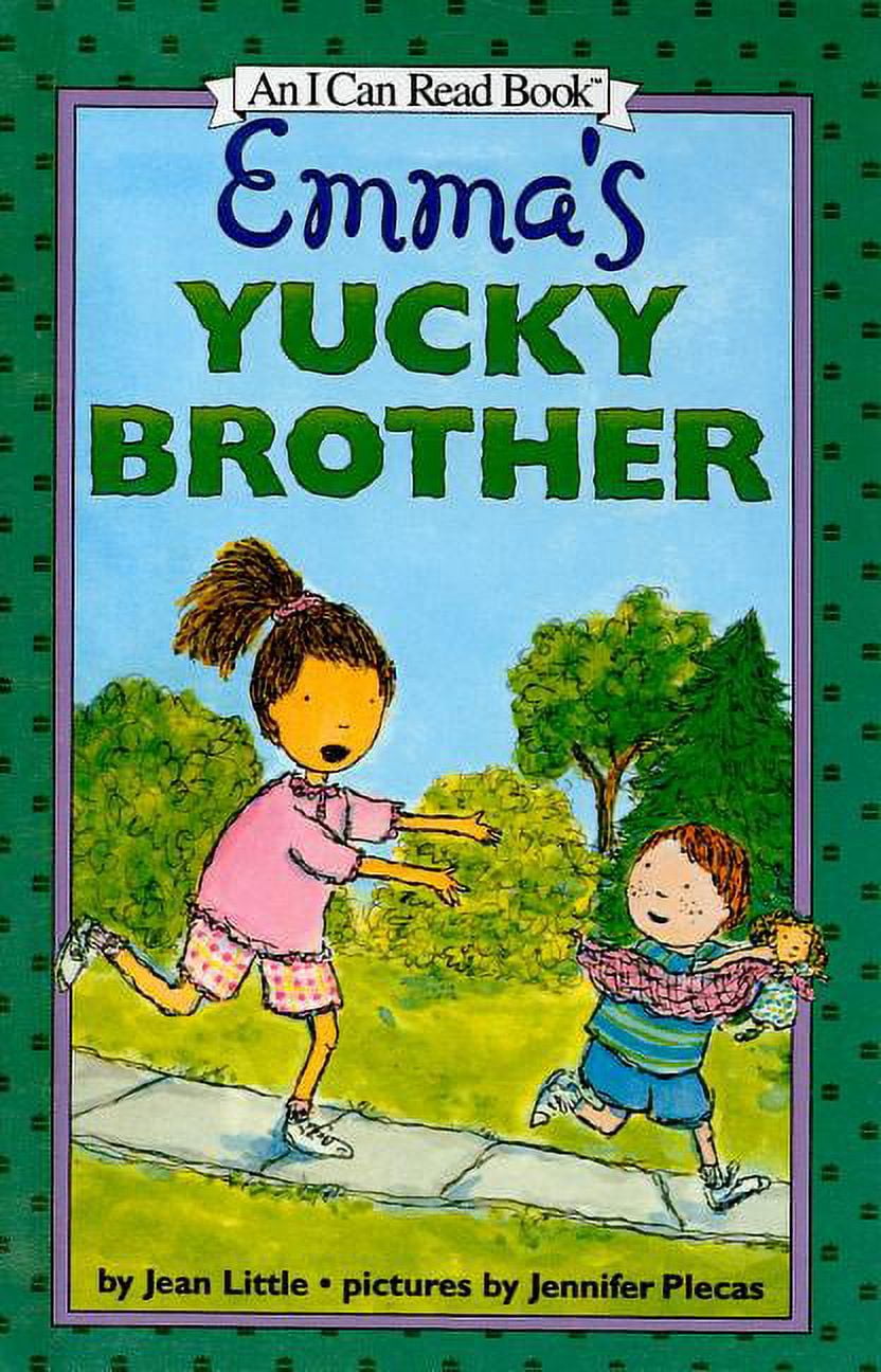 I Can Read Books Level 3 Emma S Yucky Brother Hardcover Walmart