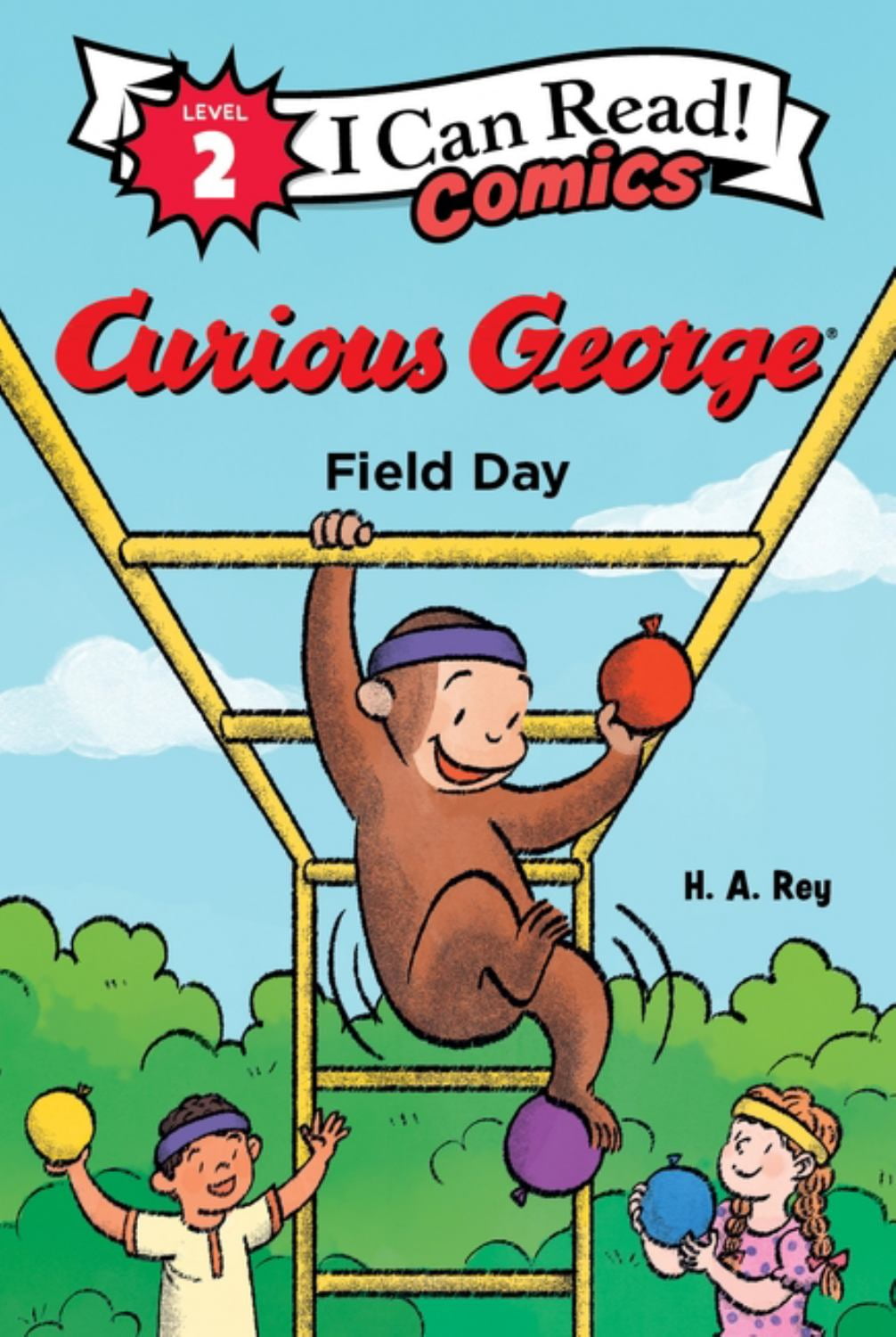 Curious George: Field Day (Paperback) - Walmart.com
