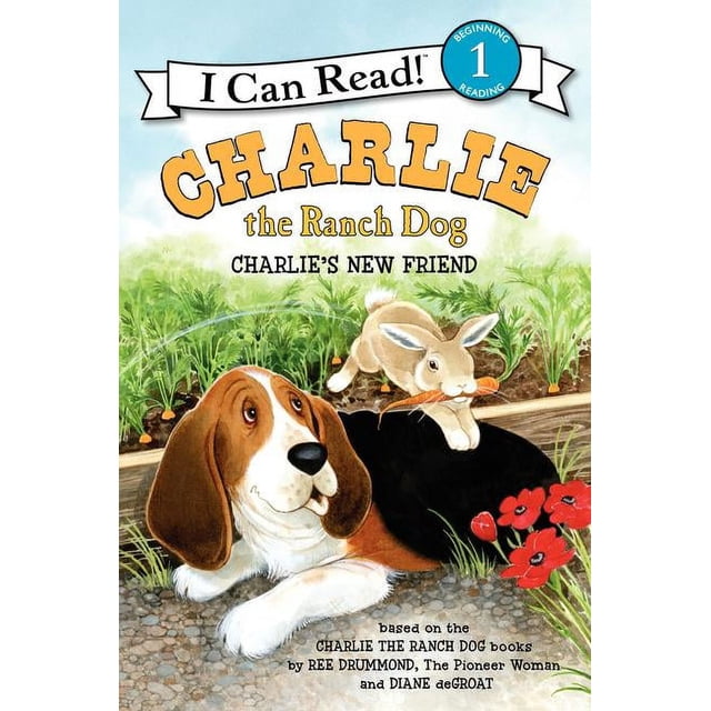 I Can Read Level 1 Charlie the Ranch Dog: Charlie's New Friend ...