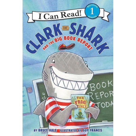 I Can Read!: Level 1: Clark the Shark and the Big Book Report - Walmart.com