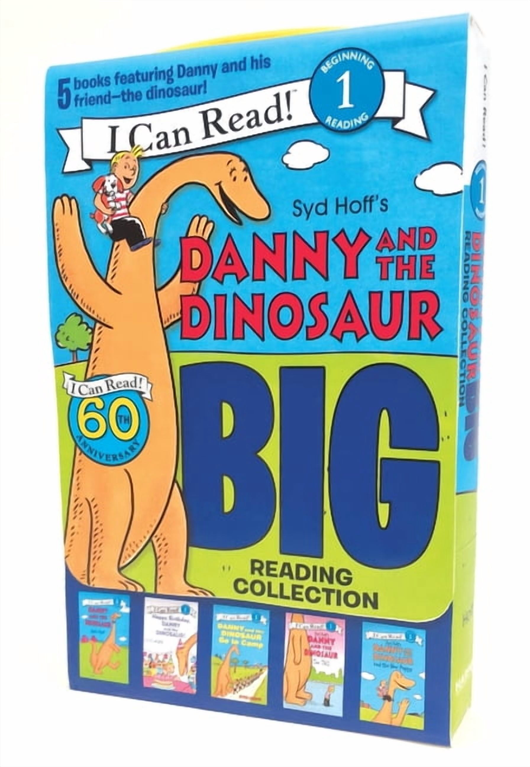 Syd Hoff, I Can Read Level 1 Danny and the Dinosaur 5-Book Collection ...