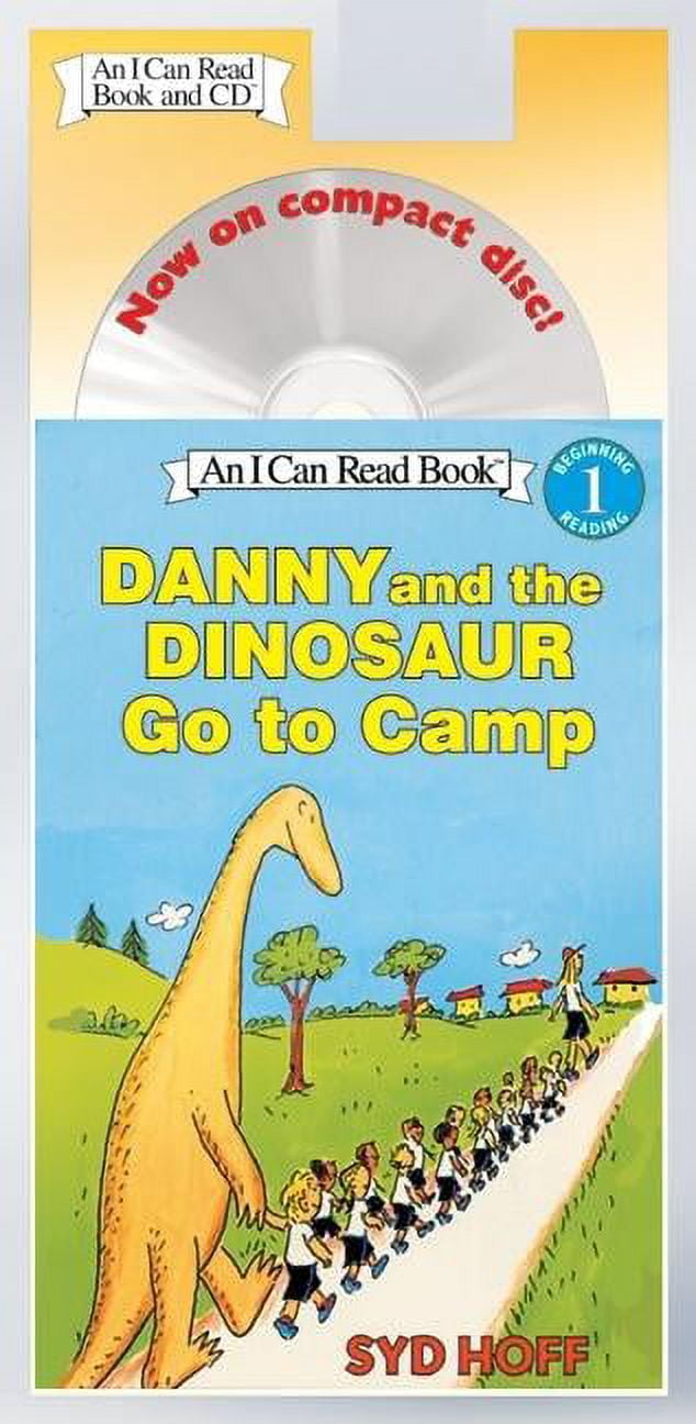 I Can Read Level 1 Danny and the Dinosaur Go to Camp Book and CD ...