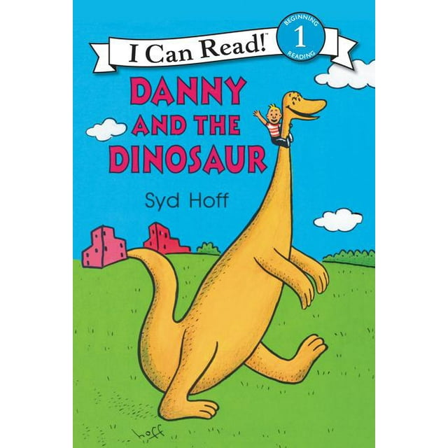 I Can Read Level 1: Danny and the Dinosaur (Hardcover) - Walmart.com