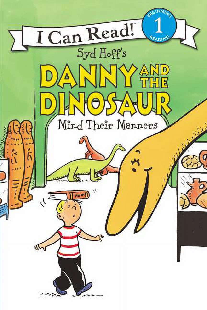 I Can Read Level 1 Danny and the Dinosaur Mind Their Manners ...