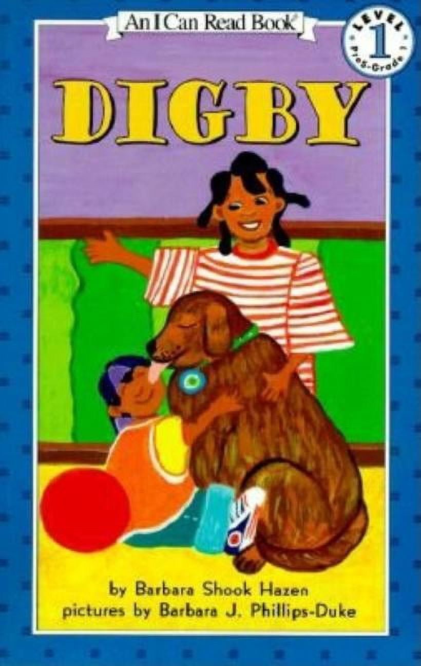 I Can Read Level 1 Digby, Book 1, (Paperback) - Walmart.com